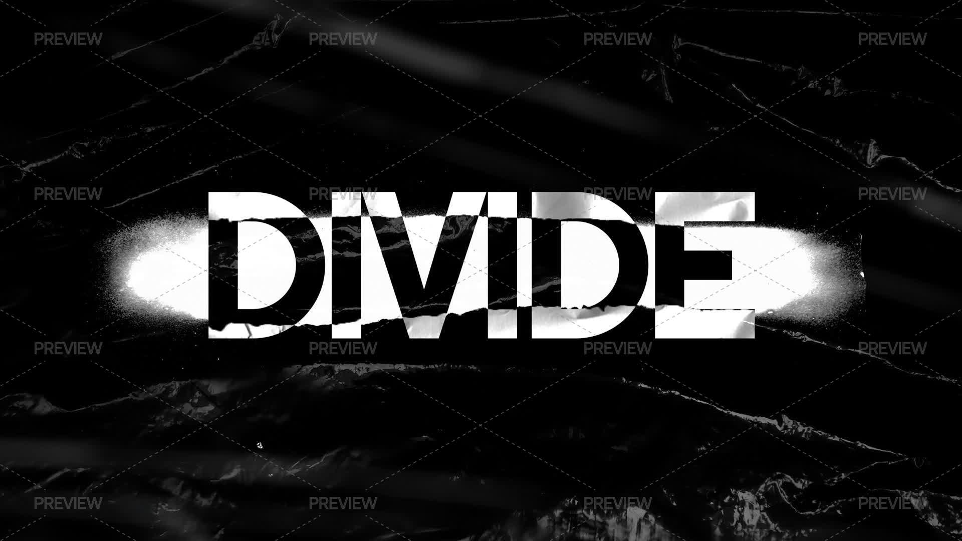 Divide Text Effect - Graphics | Motion Array Divide Text Effect - Graphics | Motion Array